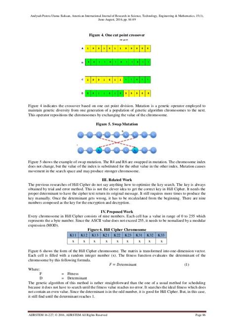 genetic algorithm in hill cipher encryption