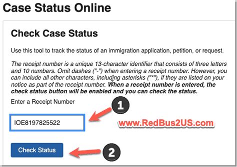 EVERYTHING About Checking USCIS Case Status Online 2023