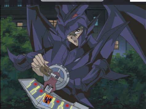 Joey Wheeler In Red Eyes Black Dragon Armor Anime Photo