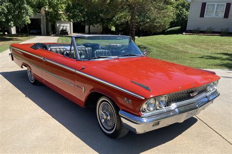 1963 Ford Galaxie 500XL Convertible For Sale On BaT Auctions Closed