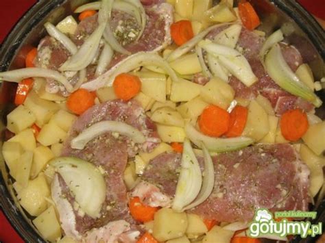 Przepis Schab Z Ziemniakami Z Piekarnika Przepis Gotujmy Pl