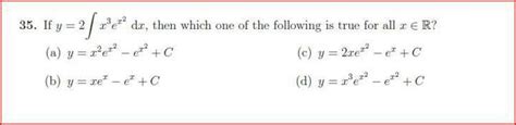 integrating e x 2 can some explain please r mathematics