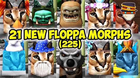 Update How To Get ALL 21 NEW FLOPPA MORPHS In Find The Floppa Morphs
