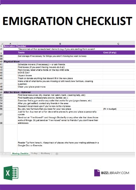 Business Relocation Plan Template Parahyena