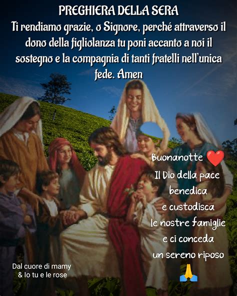 Immagini Di Preghiere Della Sera Immaginicristiane It