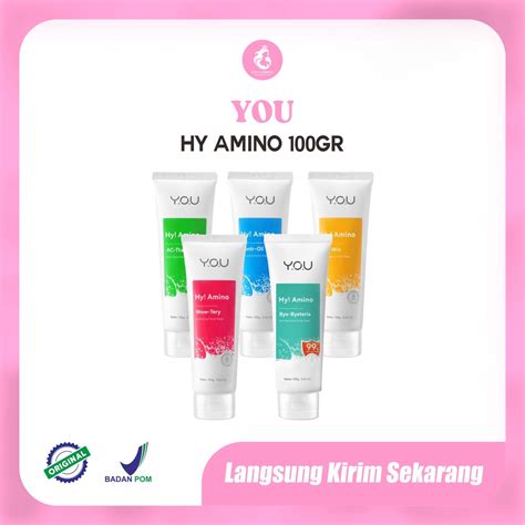 Jual You Hy Amino Facial Wash Brightening Hydrating Anti Ace