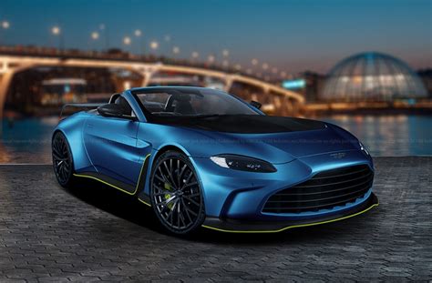 Aston Martin V Vantage Roadster Gets Unofficial Reveal To Spill
