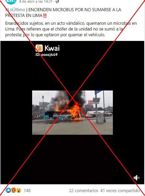 AFP Factual On Twitter Circula Un Video De Un Bus En Llamas