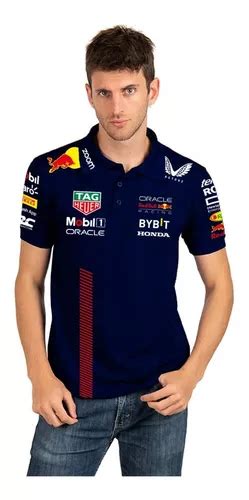 Camisa Red Bull Tipo Polo 2022 Playera Checo Pérez Envío gratis
