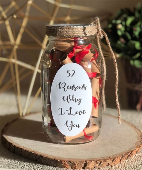 Redenen Waarom Ik Van Je Hou Gepersonaliseerd Cadeau 52 Redenen