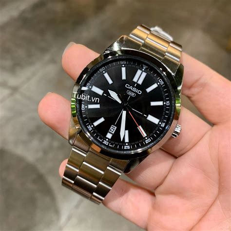 Đồng hồ Casio nam MTP VD02D 1E chính hãng Chuyên casio