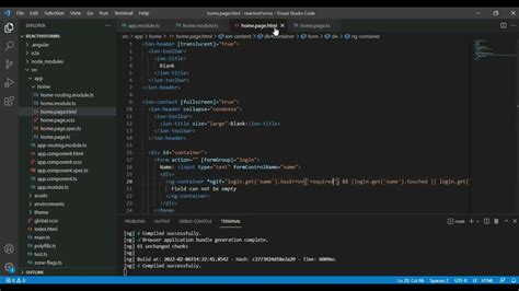 ionic 6 form validation with angular reactive forms in ionic youtube