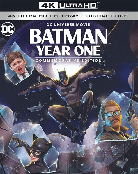 Best Buy Batman Year One Includes Digital Copy 4K Ultra HD Blu Ray