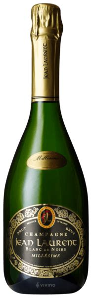 Jean Laurent Blanc de Noirs Millésime Brut Champagne Vivino Brasil