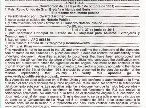 APOSTILLA BOLIVIA Conoce Todo Sobre La Apostilla De La Haya