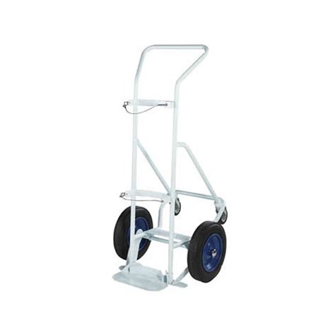 Lacier Portable aluminium cylindre de gaz doxygène chariot pour l