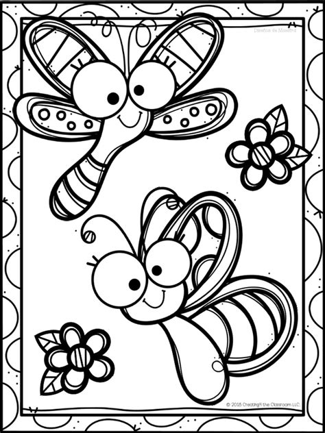 Dibujos De Primavera Para Colorear Mundo De Rukkia