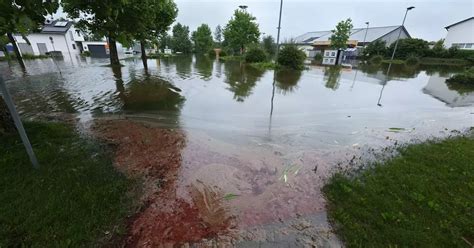 Bayern Hochwasser In Bayern 2024 NRW Schickt Helfer Und Boote NRW