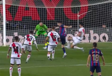 Rayo Barcelona 26 04 Gol Roberta Lewandowskiego Wideo Sport