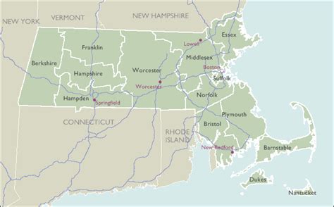 County Zip Code Maps Of Massachusetts DeliveryMaps