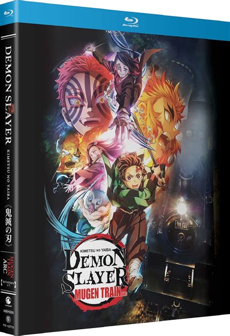 Demon Slayer Kimetsu No Yaiba Mugen Train Arc Amazon In Movies TV
