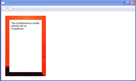 Adding Border To StackPanel Border Windows Presentation Foundation
