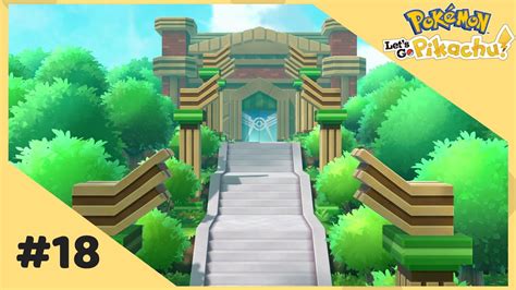 Pokemon Let S Go Pikachu Ep 18 From Victory Road To Indigo Plateau