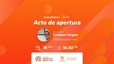 Acto De Apertura Youtube