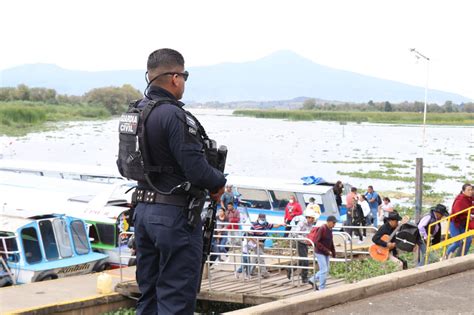 Alistan seguridad para la celebración de Noche de Muertos en Pátzcuaro