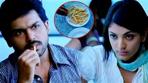 Kajal Karthi Super Hit Scene Karthi Kajal Jayaprakash Blockbuster