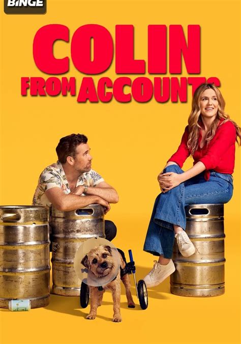 Colin From Accounts Season 1 Watch Episodes Streaming Online