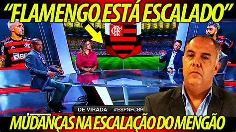 Flamengo Est Escalado Flamengo X Al Ahly Mudan As De Vitor