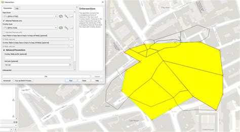 Qgis Boundary Select Smaller Polygons That Are Contained Within Larger