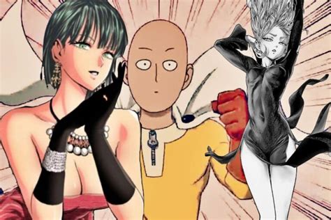 Does Fubuki Like Saitama Crush On Saitama In One Punch Man OtakusNotes
