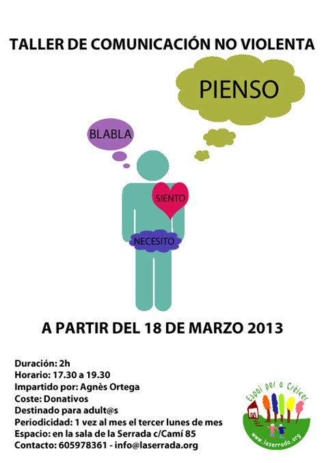 Agn S Ortega Y Su Vida Taller De Comunicaci N No Violenta Cnv En Alcoy