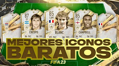LOS MEJORES ICONOS BARATOS DE FIFA 23 ULTIMATE TEAM YouTube