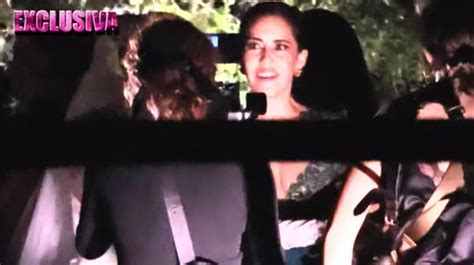 Filtran fotografías de Luis Miguel en la boda de Michelle Salas