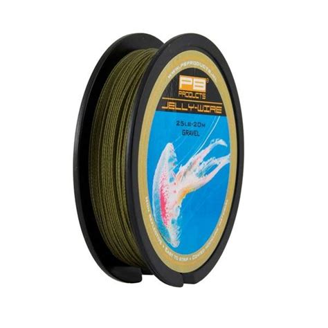 PB Products Jelly Wire Gravel Fauna Hengelsport