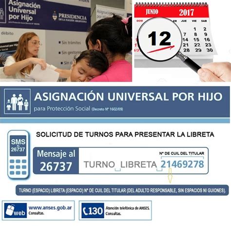 Anses ASIGNACIÓN UNIVERSAL por hijo Consultas y fechas de cobro Anses