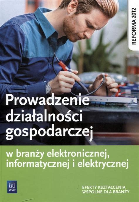 Prowadzenie działalności gospodarczej w branży elektronicznej