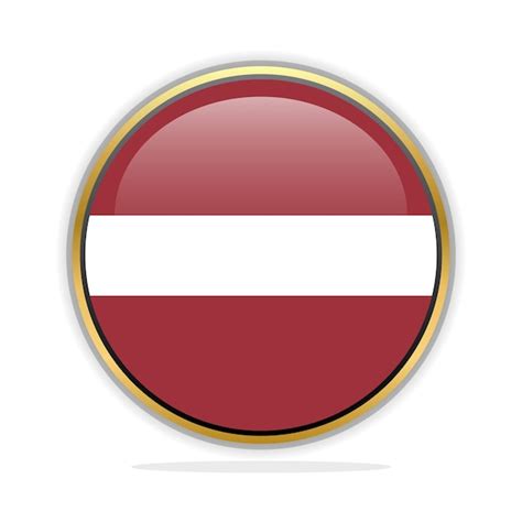 Premium Vector Button Flag Design Template Latvia