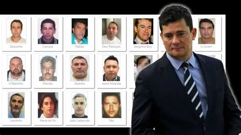 Moro divulga lista de criminosos mais procurados do Brasil Visão