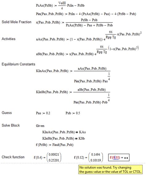 solved solving system of non linear equations ptc community