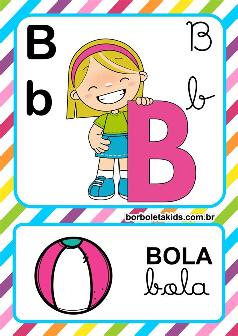 Alfabeto Ilustrado Para Imprimir Pdf Gr Tis Fdplearn
