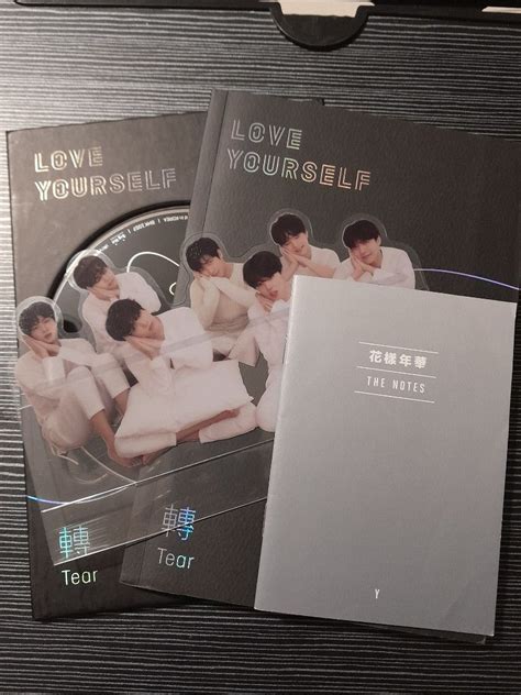 WTS BTS Love Yourself Tear Album CONTENTS Hobbies Toys