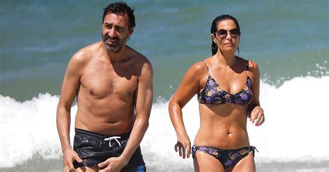 Nuria Roca y Juan del Val vacaciones familiares y de lujo en Cádiz