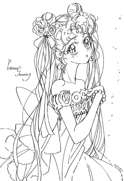 Sailor Moon Crystal Coloring Pages Marybelle Hutcheson