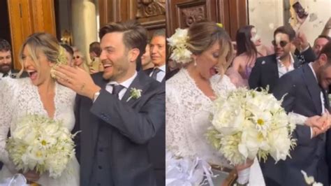 Guenda Goria E Mirko Giancitano Si Sono Sposati Foto