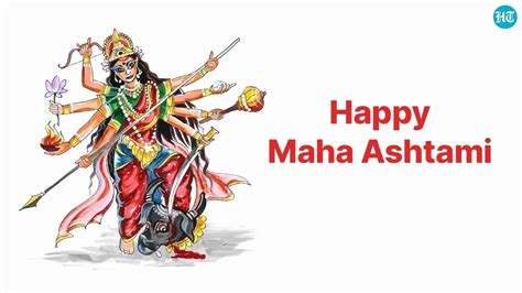Happy Navratri Maha Ashtami 2023 Durga Ashtami Best Wishes Images