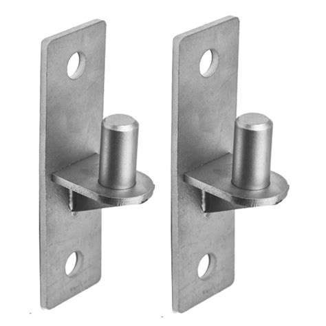 Buy Wall Flat Back Gate Hinges 2 Pack Outdoor Chain Link Fence Gate
